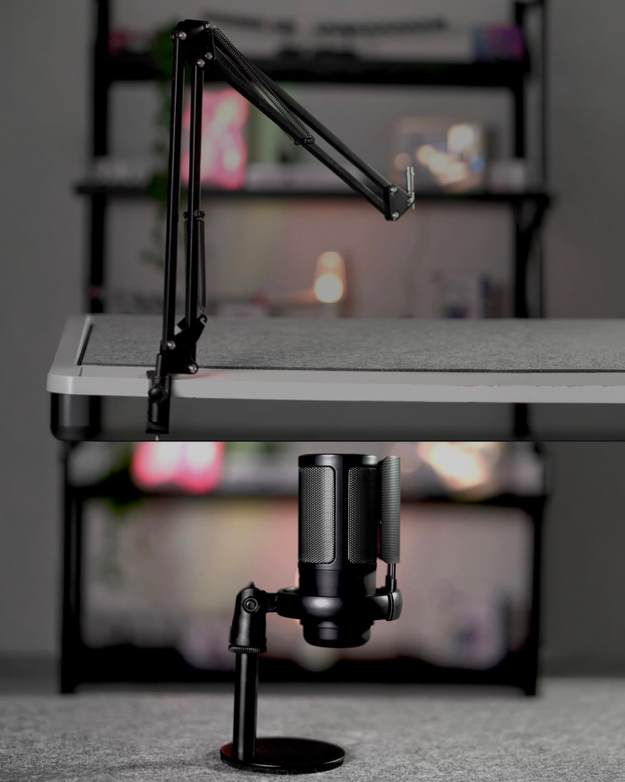 combo – Mic Stand + ME6S Mic – Nerd PC